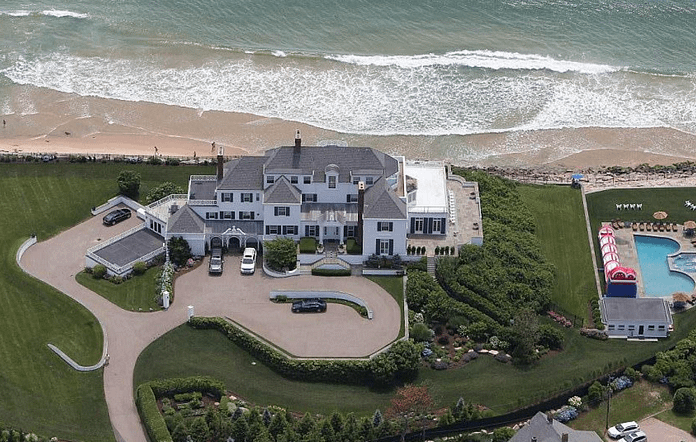 Taylor Swift's Historic Rhode Island Seafront Home