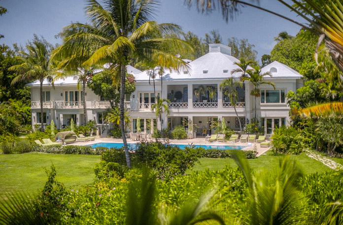 Los Pastores - A $43 Million Beachfront Mansion in the Bahamas - Homes ...