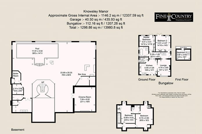 Knowsley Manor - A 14,000 Square Foot Estate In Lancashire, England ...