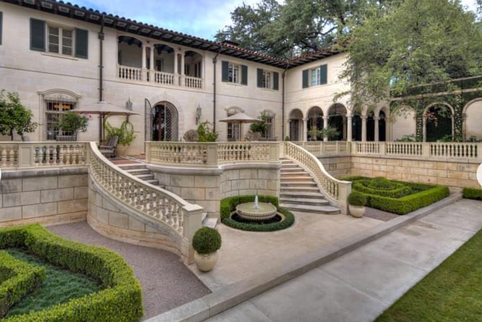 The Malcolm and Margaret Badger Reed Estate In Austin, TX - Homes of ...