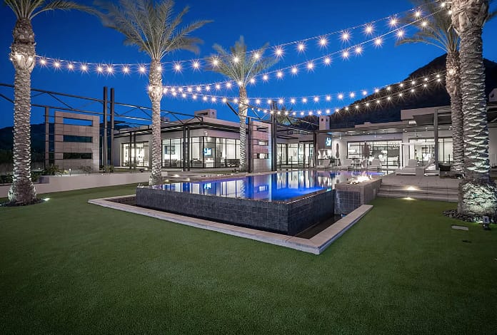 $13 Million Contemporary Masterpiece In Paradise Valley, Arizona