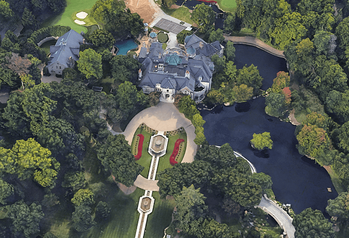 The House That Papa John's Built (PHOTOS) - Homes of the Rich