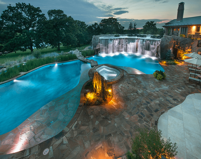 Amazing Million Dollar Pirate-Themed Pool (PHOTOS + VIDEO)
