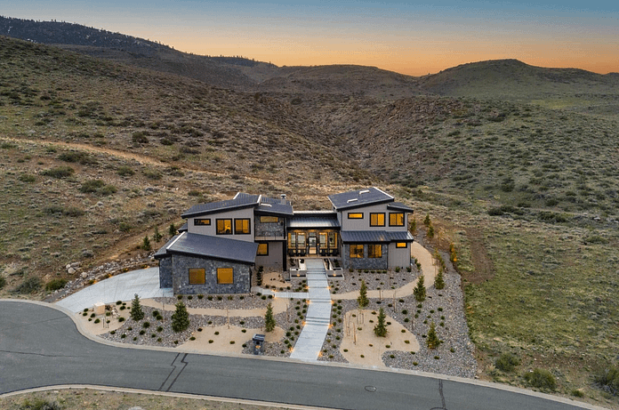 $4 Million Contemporary Nevada Home With Hidden Pantry