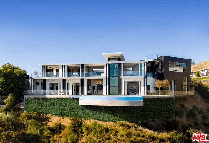 $28 Million Contemporary New Build In Los Angeles, California - Homes ...