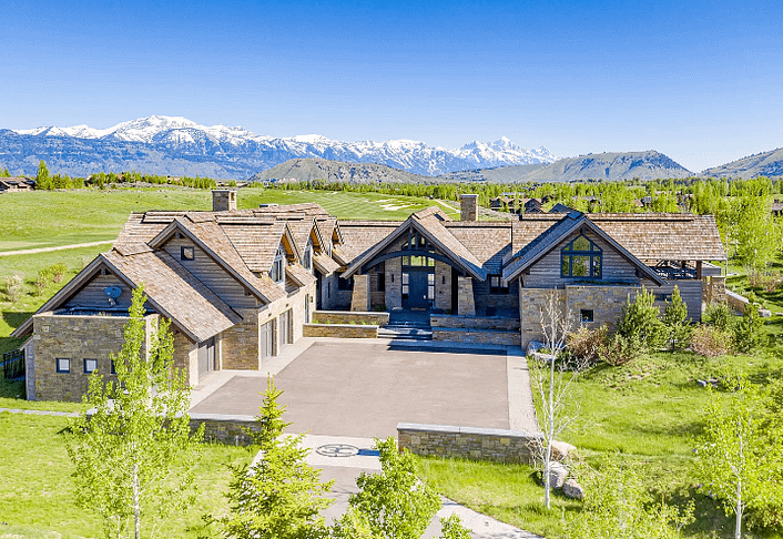 $37 Million 118 Acre Estate In Jackson, WY - Homes of the Rich