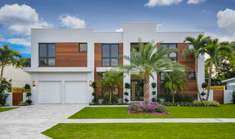 $2.2 Million Newly Built Contemporary Home In Boca Raton, FL - Homes of ...