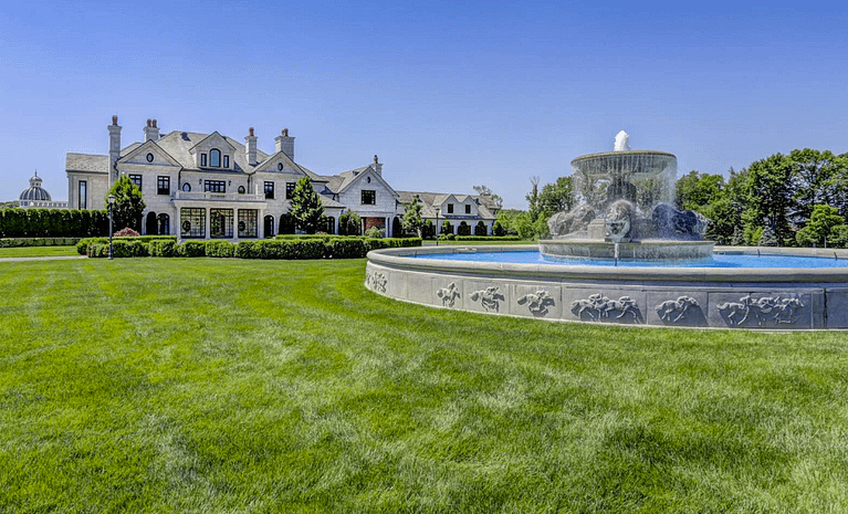 25,000 Square Foot Mega Mansion In Atlanta, Georgia - Homes of the Rich