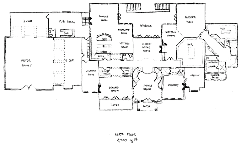 A Homes of the Rich Reader's Mega-Mansion Design - Homes of the Rich