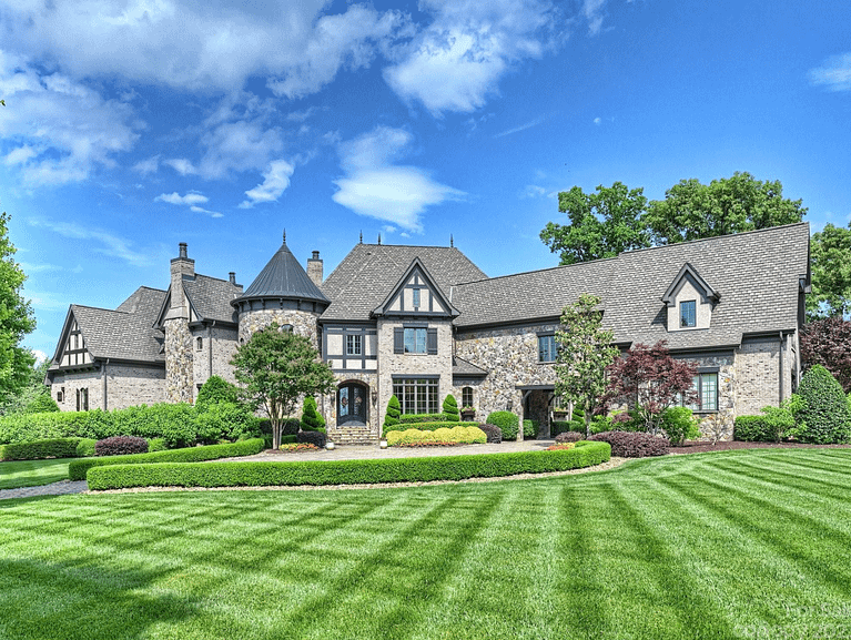 NASCAR Driver Kyle Busch's North Carolina Lakefront Home