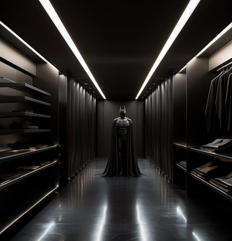 The "Batman Mansion" By M.H Studio (PHOTOS)