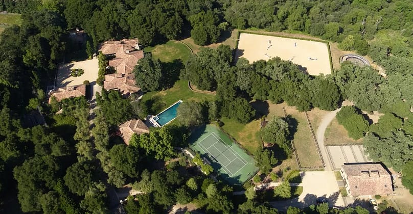$50 Million Equestrian Estate In Emerald Hills, California (FLOOR PLANS ...
