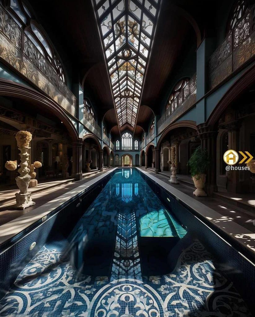 AI-Designed Dream Castle For Conor McGregor (PHOTOS)