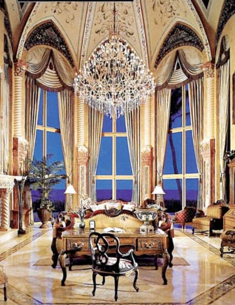 50,000 Square Foot Oceanfront Mega Estate (PHOTOS)