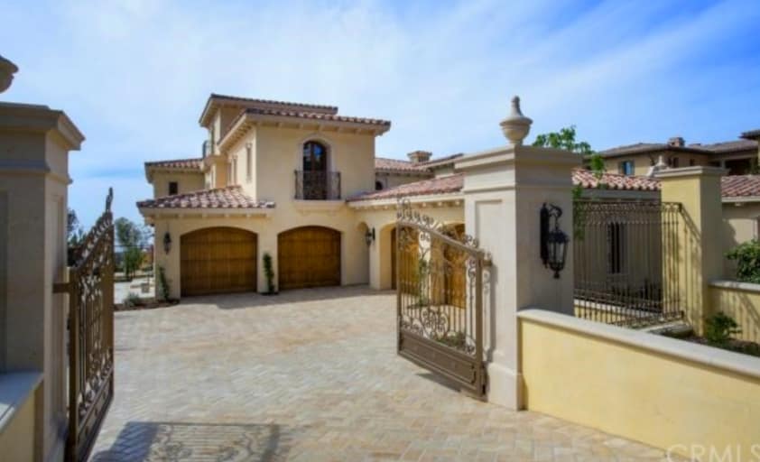 Newly Built Spanish Style Estate In Irvine, CA - Homes of the Rich