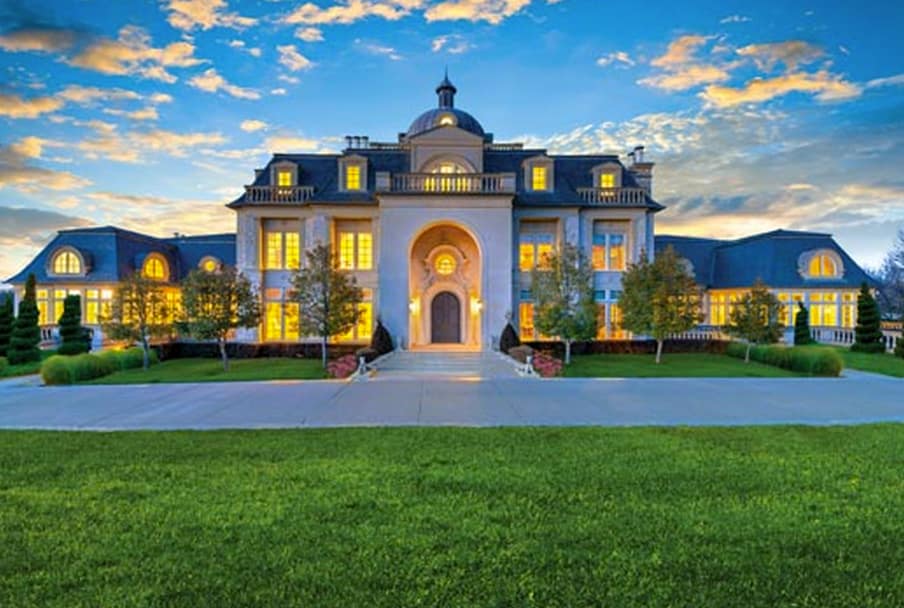 NOTABLE HOMES - Homes of the Rich