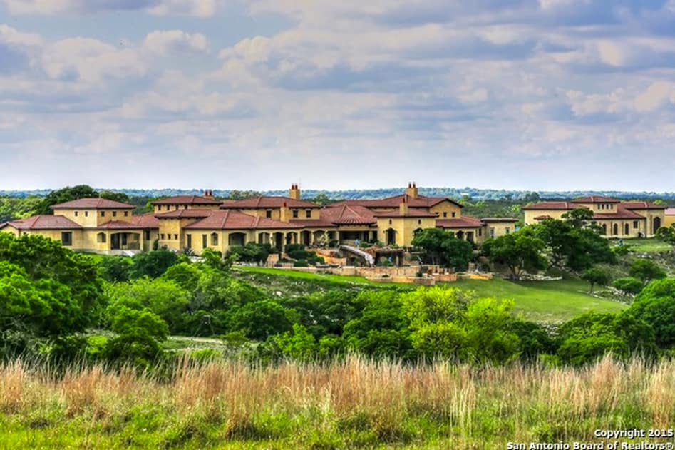 $7.95 Million Compound In Boerne, TX With 18-Car Garage - Homes of the Rich