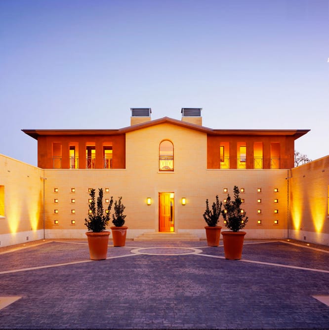 12 Front Entries That Make Quite The Statement! - Homes of the Rich