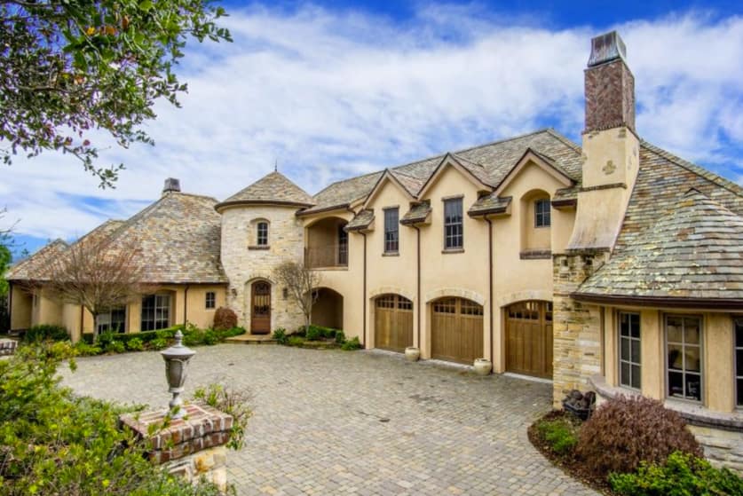 $3.695 Million French Inspired Home In Monterey, CA - Homes of the Rich