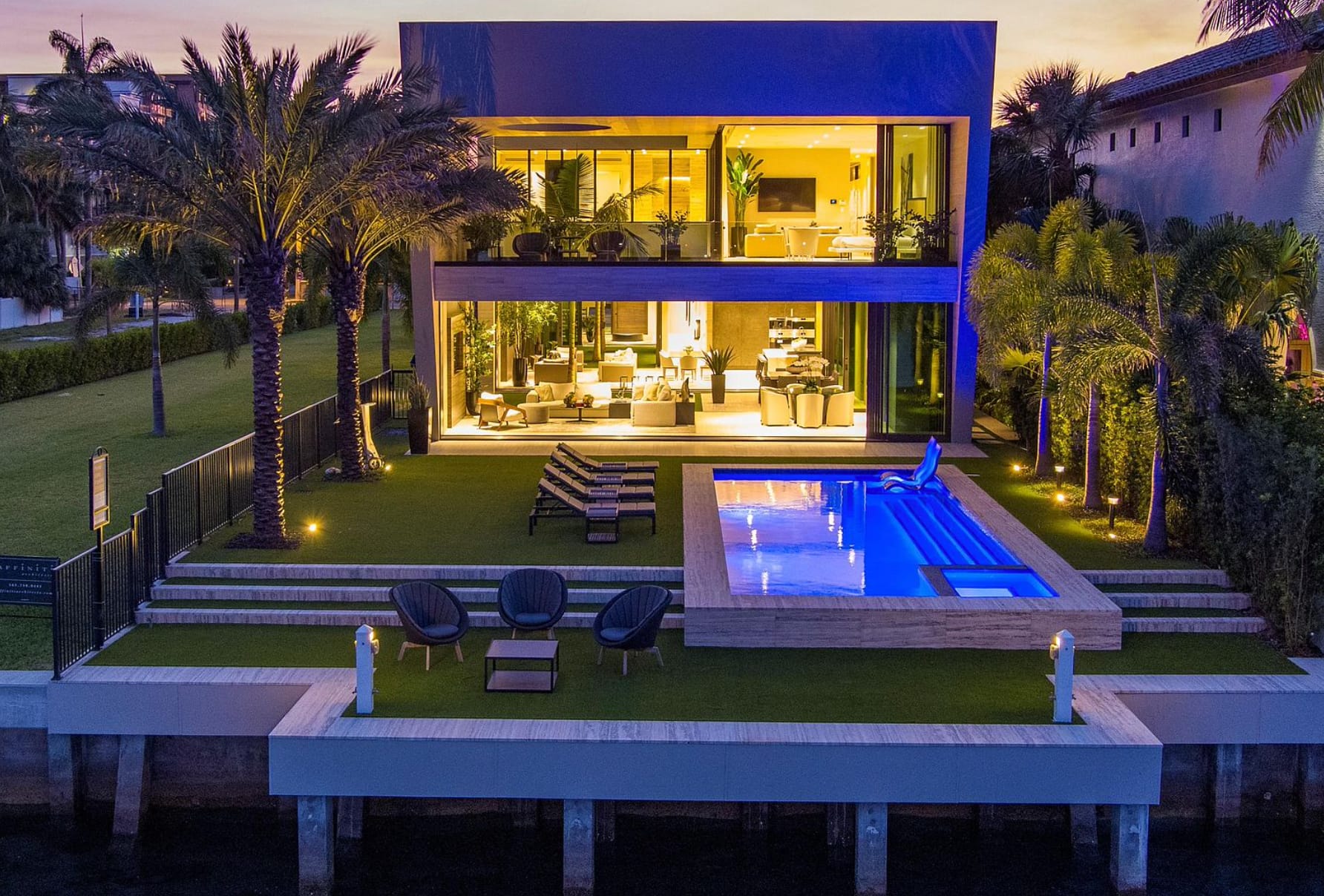 $14.5 Million Modern Waterfront New Build In Boca Raton, Florida (FLOOR ...