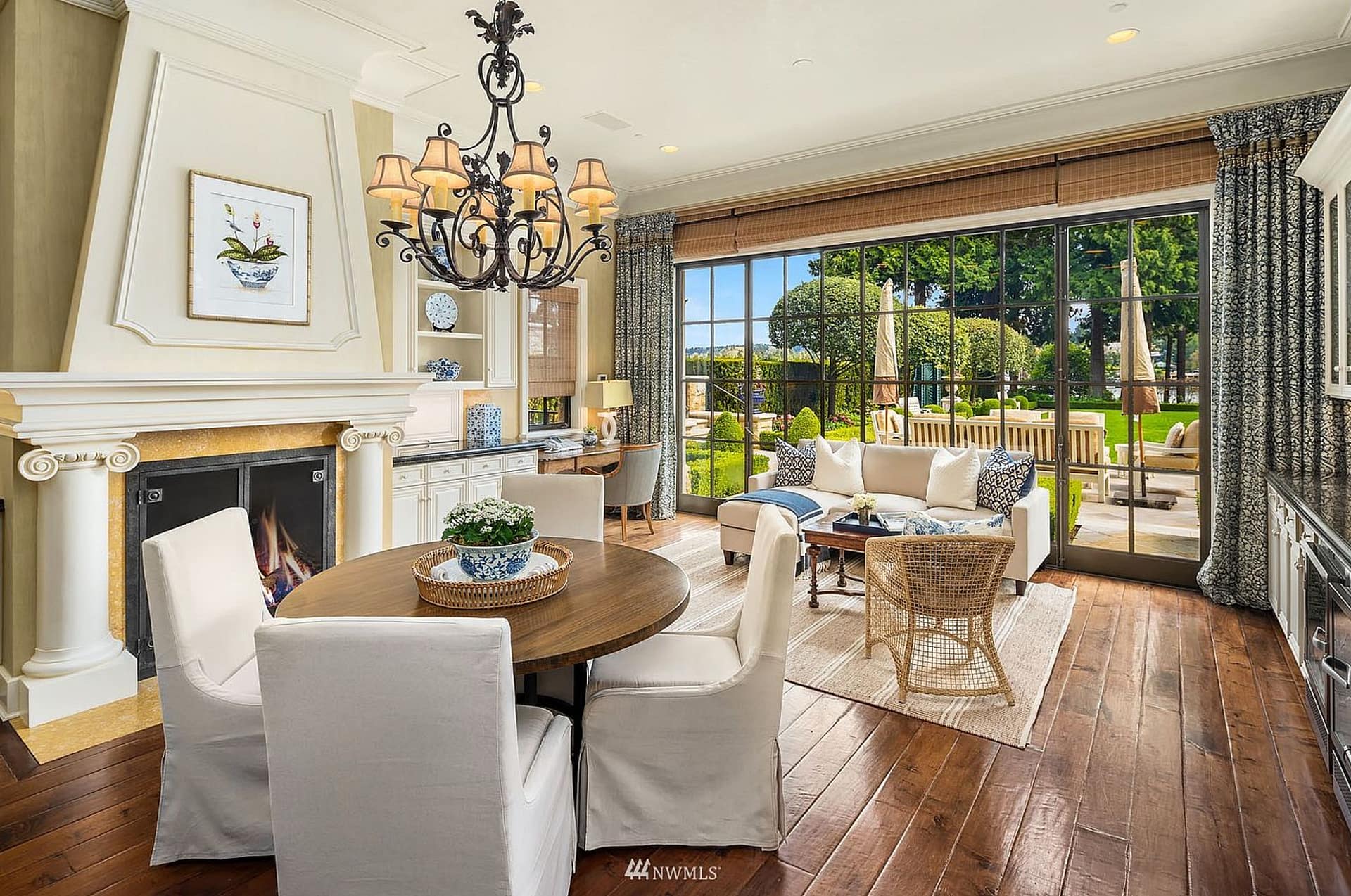 $70 Million Lakefront Estate In Hunts Point, Washington