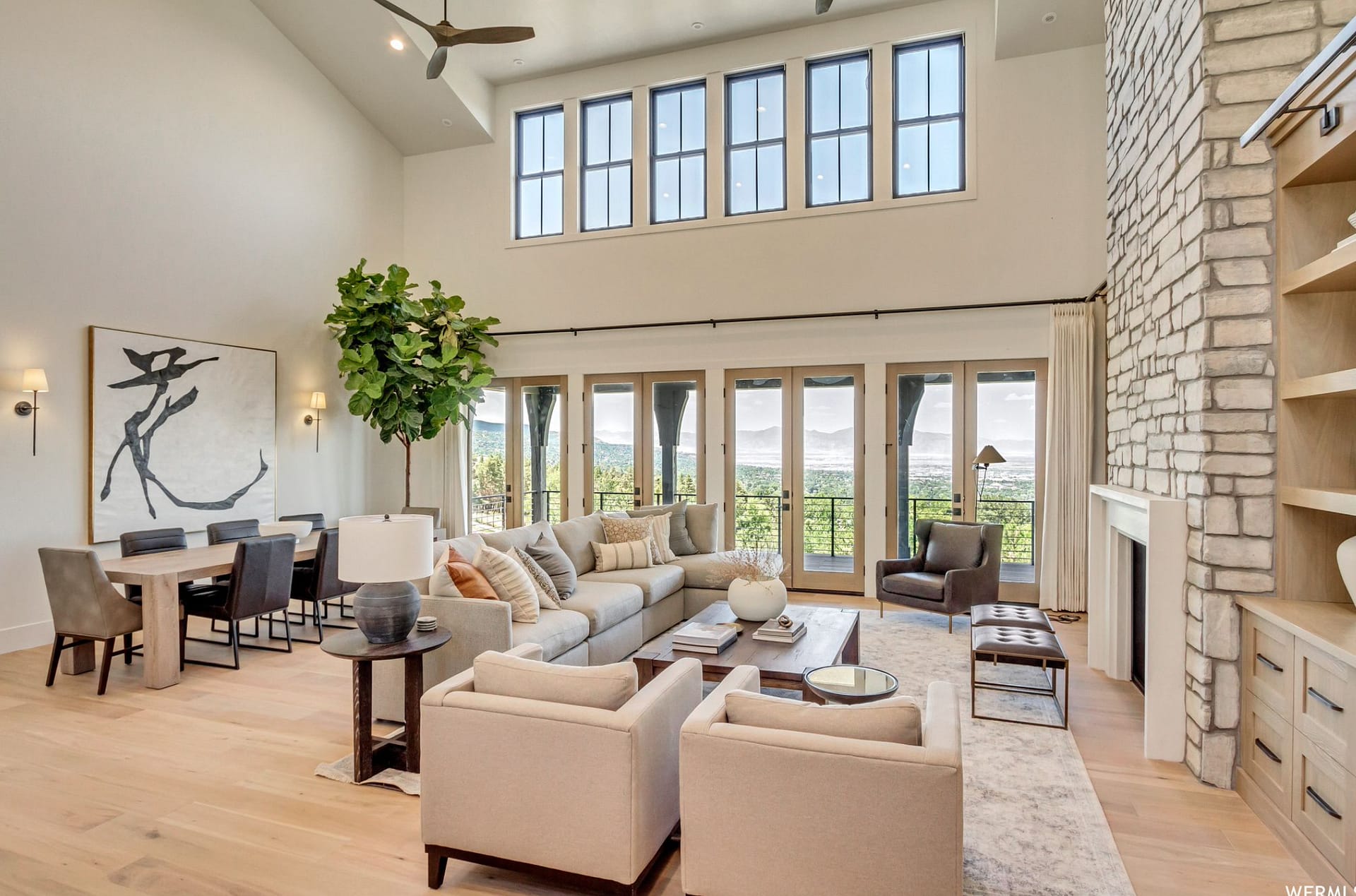 $3 Million New Build In Bountiful, Utah (PHOTOS + 3D TOUR)