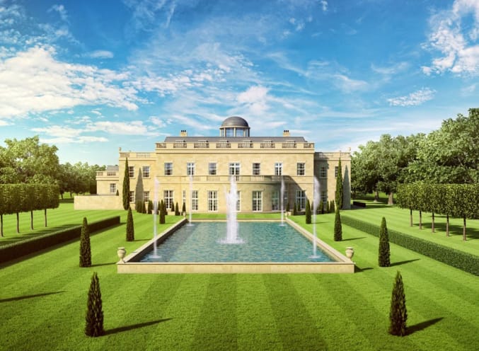 Proposed 119 Acre Estate In Surrey, England (FLOOR PLANS) - Homes of ...