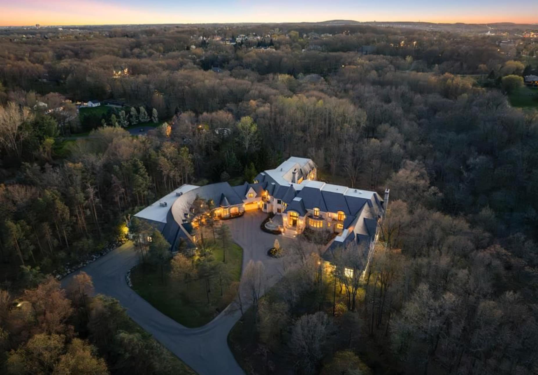 Michigan Mega Home With 15+ Car Garage And Indoor Pool