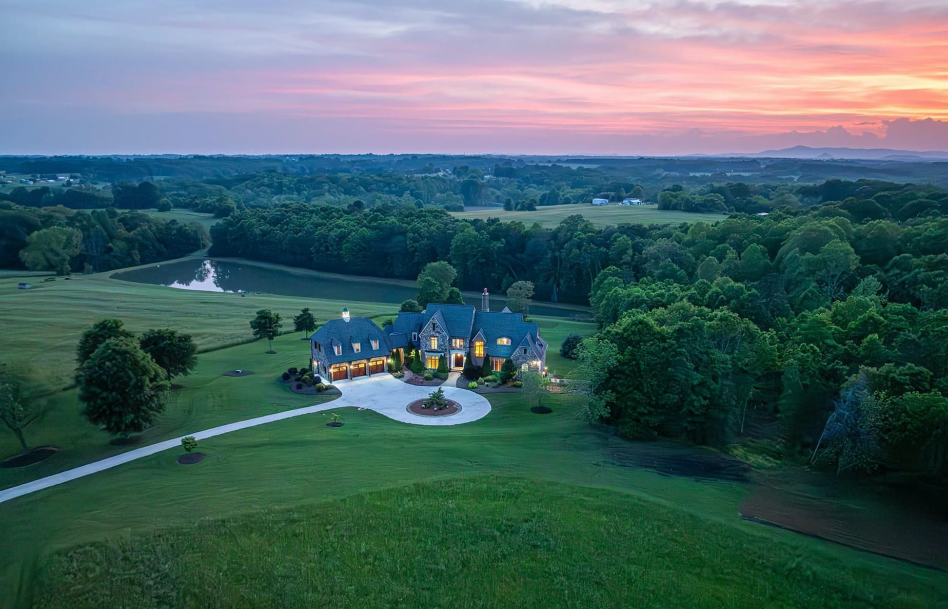 North Carolina Home On 21 Acres Lists For $3.25 Million