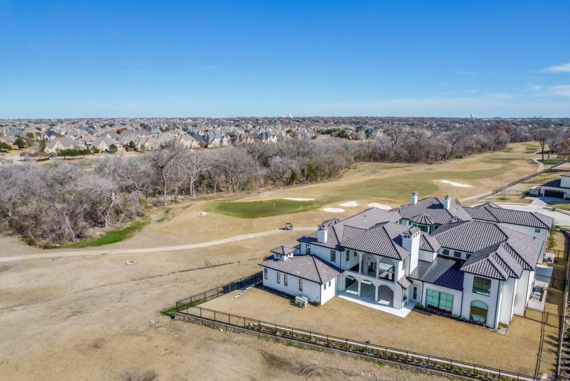 Texas Home With Swanky Interior Lists For $7 Million