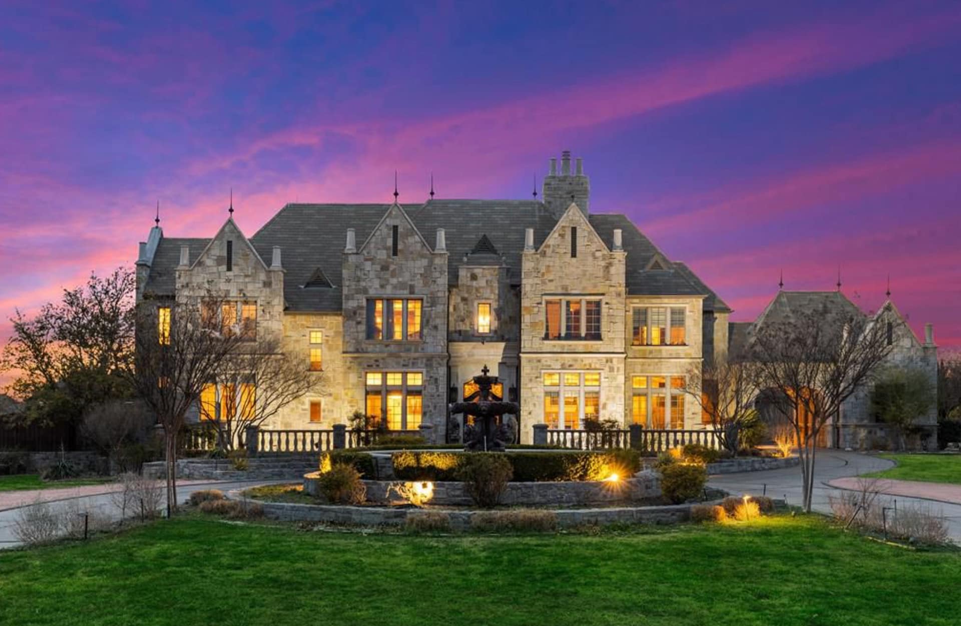 Stone Home On 2 Acres In Frisco, Texas (PHOTOS)