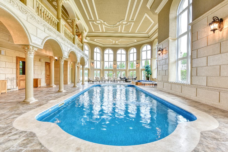 22,000 Square Foot Ontario Home With Indoor Pool (PHOTOS) - Homes of ...