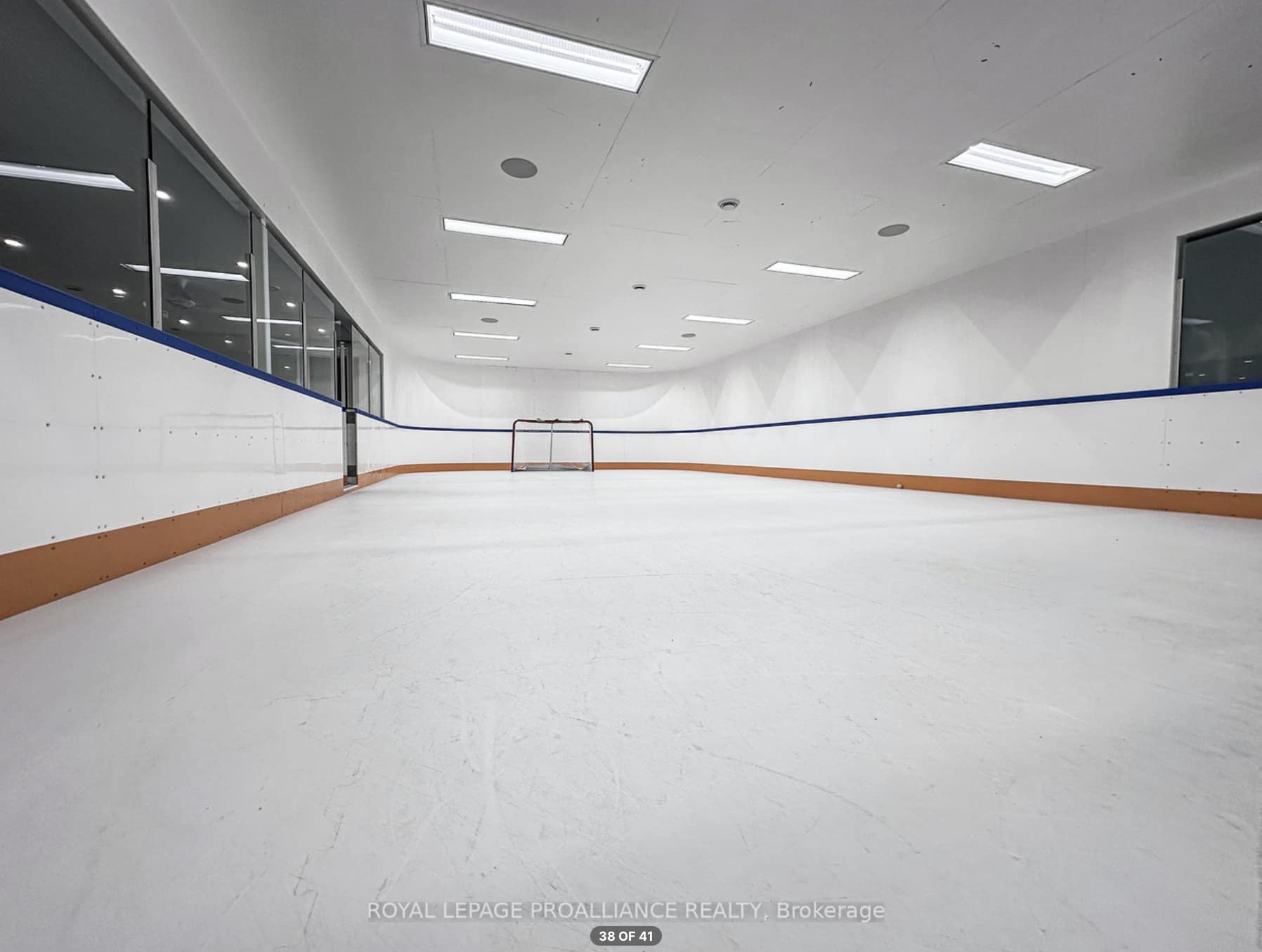 Waterfront Canada Home With Mini Indoor Hockey Rink (PHOTOS)