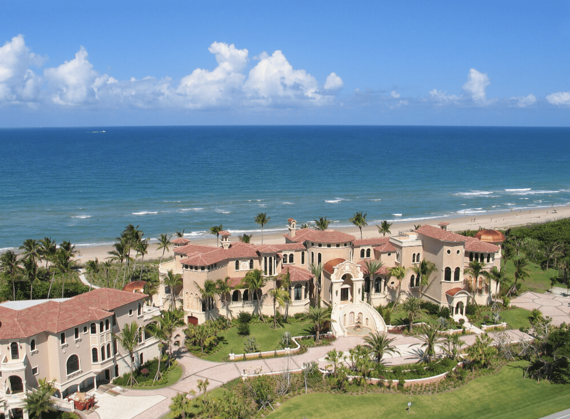 50,000 Square Foot Oceanfront Mega Estate (PHOTOS)