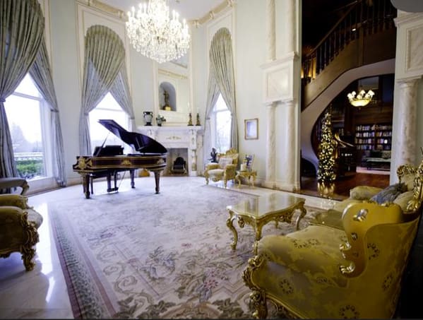 Inside A 50,000 Square Foot Ohio Mega Mansion (PHOTOS)