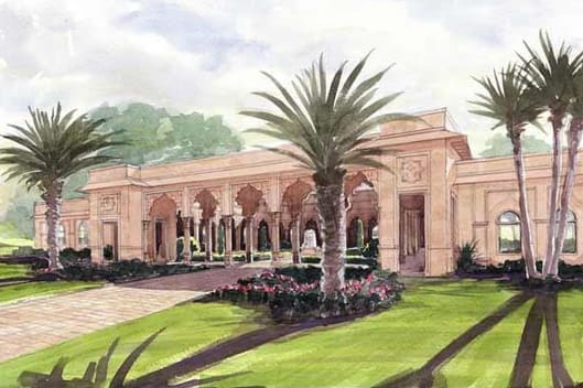Dr. Kiran Patel Building A 63,000 Square Foot Mega Mansion In Greater ...