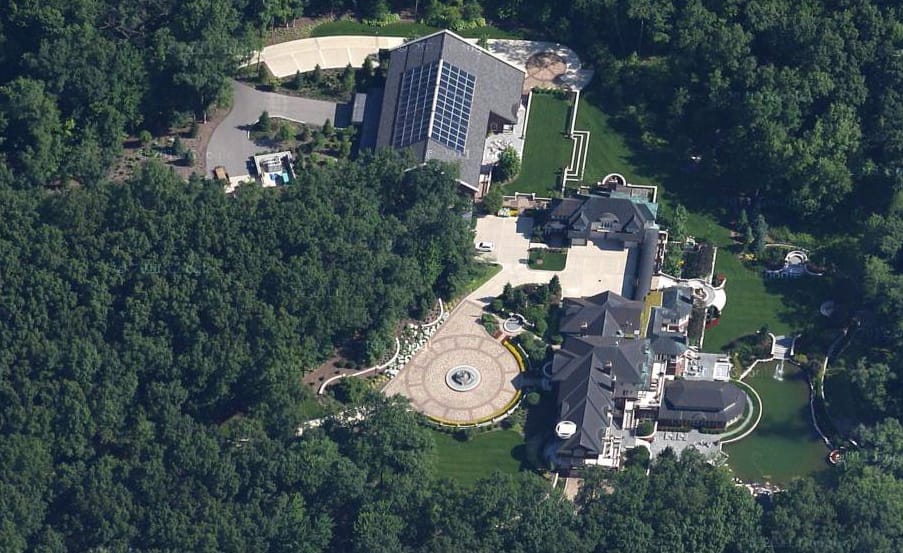 The DeVos Brothers' Michigan Mansions - Homes of the Rich