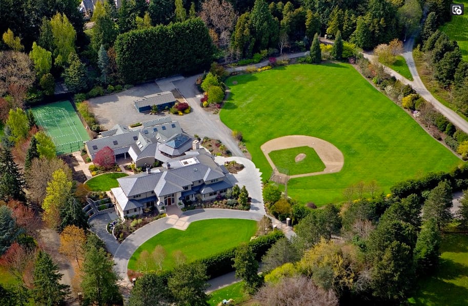 $7.95 Million Entertainer's Estate In Woodway, WA - Homes of the Rich