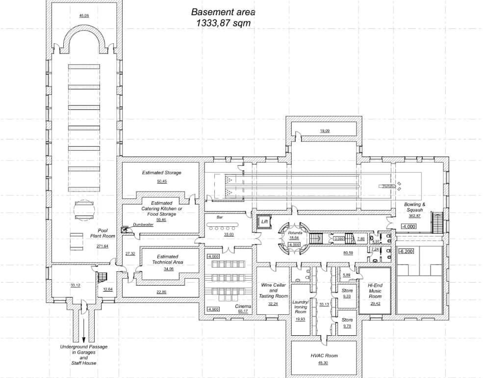 A Homes of the Rich Reader's 42,000 Square Foot Mega Mansion Design ...