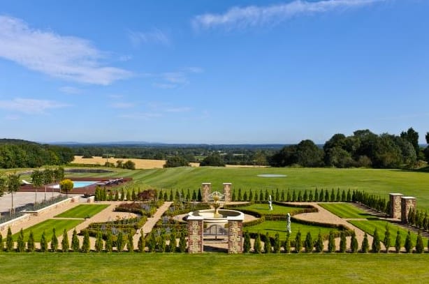 Thakeham Manor - A Newly Built Stone Mansion In Pulborough, England - Homes of the Rich