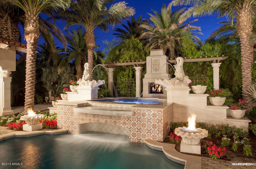 $10.799 Million Luxurious Mansion In Paradise Valley, AZ - Homes of the ...