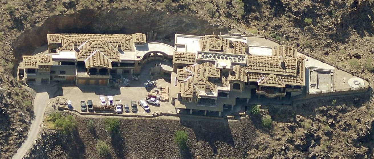 Billionaire's 21,000+ Square Foot Paradise Valley, AZ Mega Mansion ...