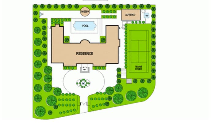 French Chateau Style Gated Mansion In Victoria, Australia - Homes of ...