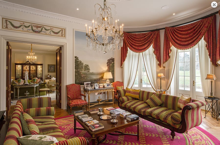 Straffan House - A 34,000 Square Foot Mega Mansion In Ireland - Homes ...