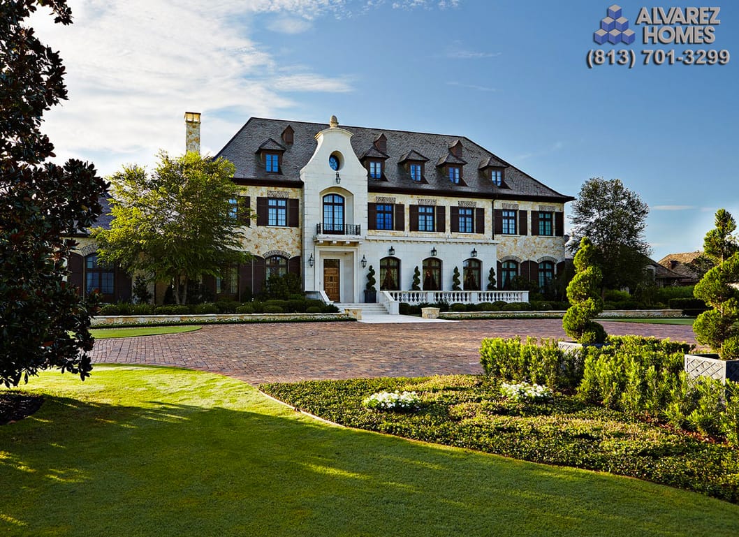 A Look Inside An RV Mogul's 40,000 Square Foot Florida Estate - Homes ...