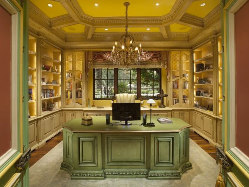 Baseball Legend Randy Johnson's 25,000 Square Foot Paradise Valley ...