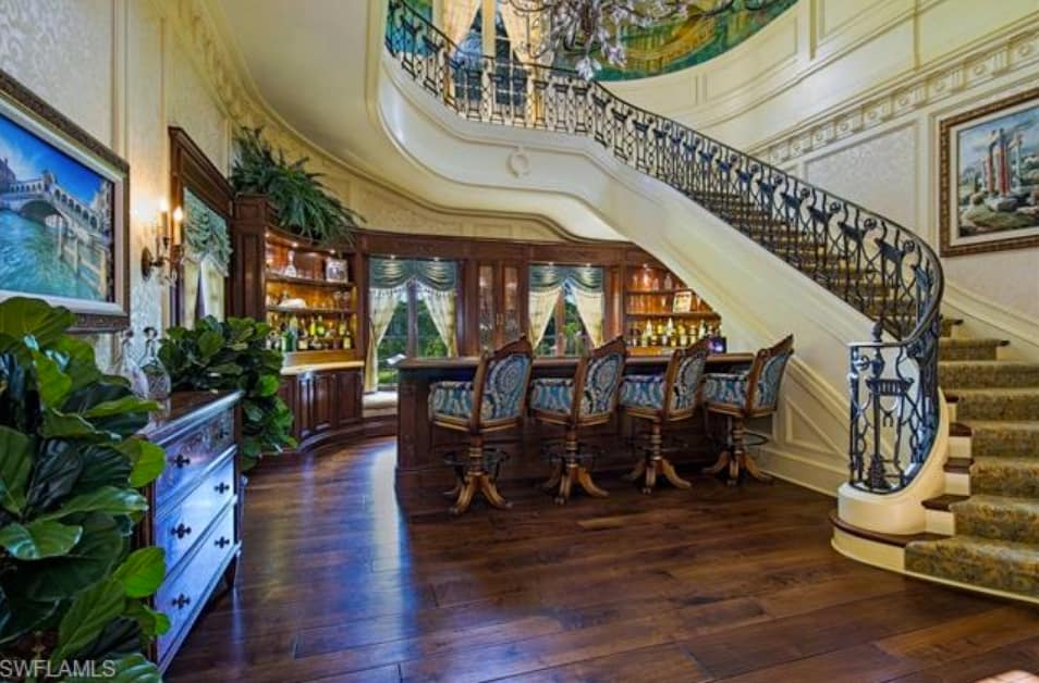 $68 Million Beachfront Mansion In Naples, FL - Homes of the Rich