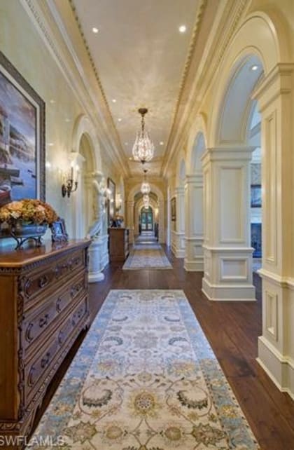 $68 Million Beachfront Mansion In Naples, FL - Homes of the Rich