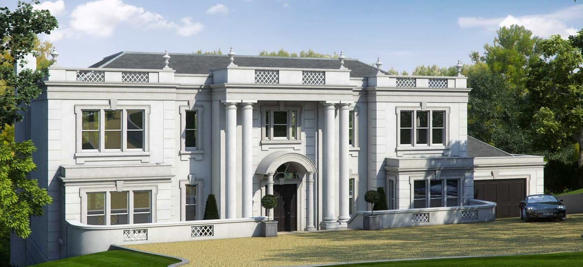 Consero London - Homes of the Rich