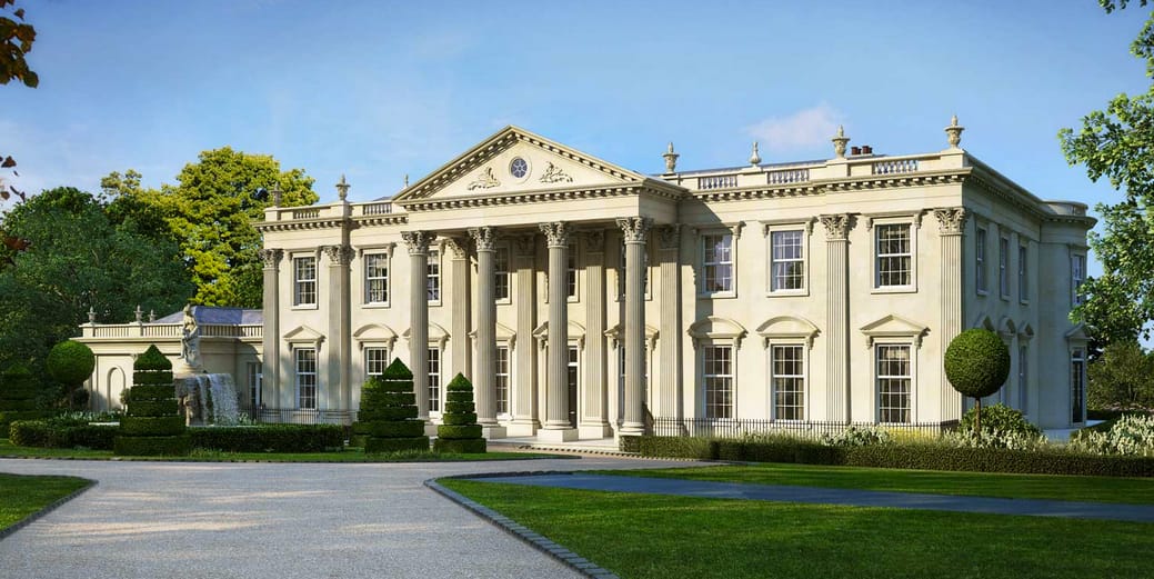 Consero London - Homes of the Rich